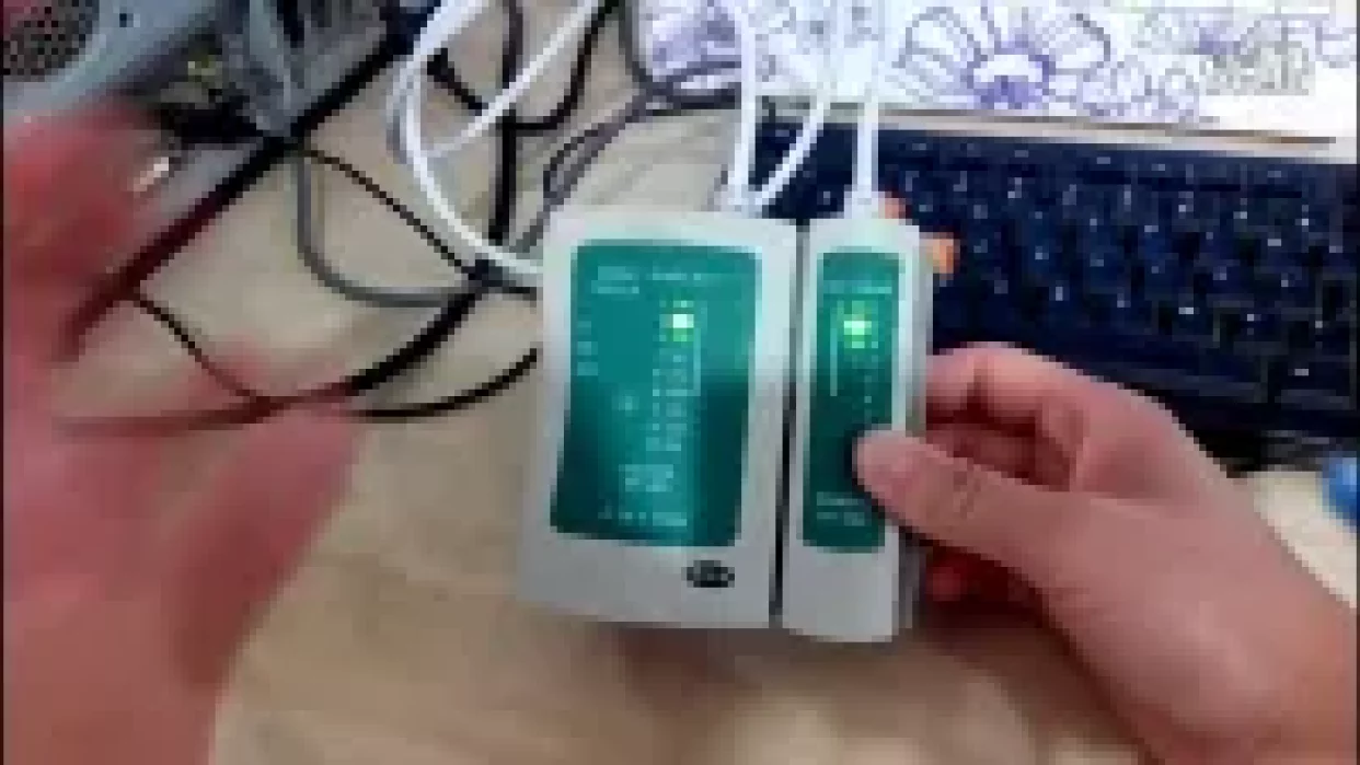 网线测试仪的使用方法
