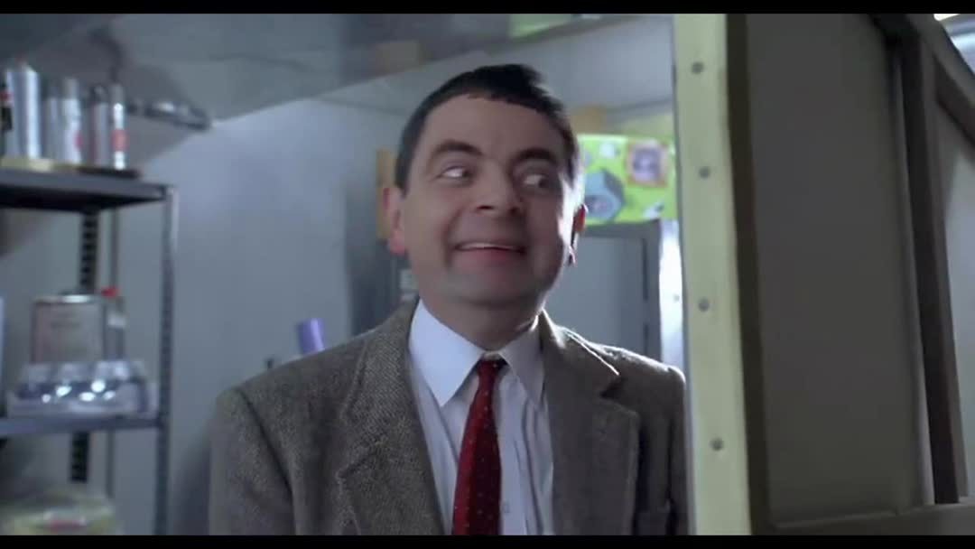 憨豆:这画价值五千万!结果脑袋被憨豆整没了!他知道自己完了