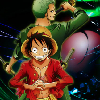 傻隆和梦奇D路飞 