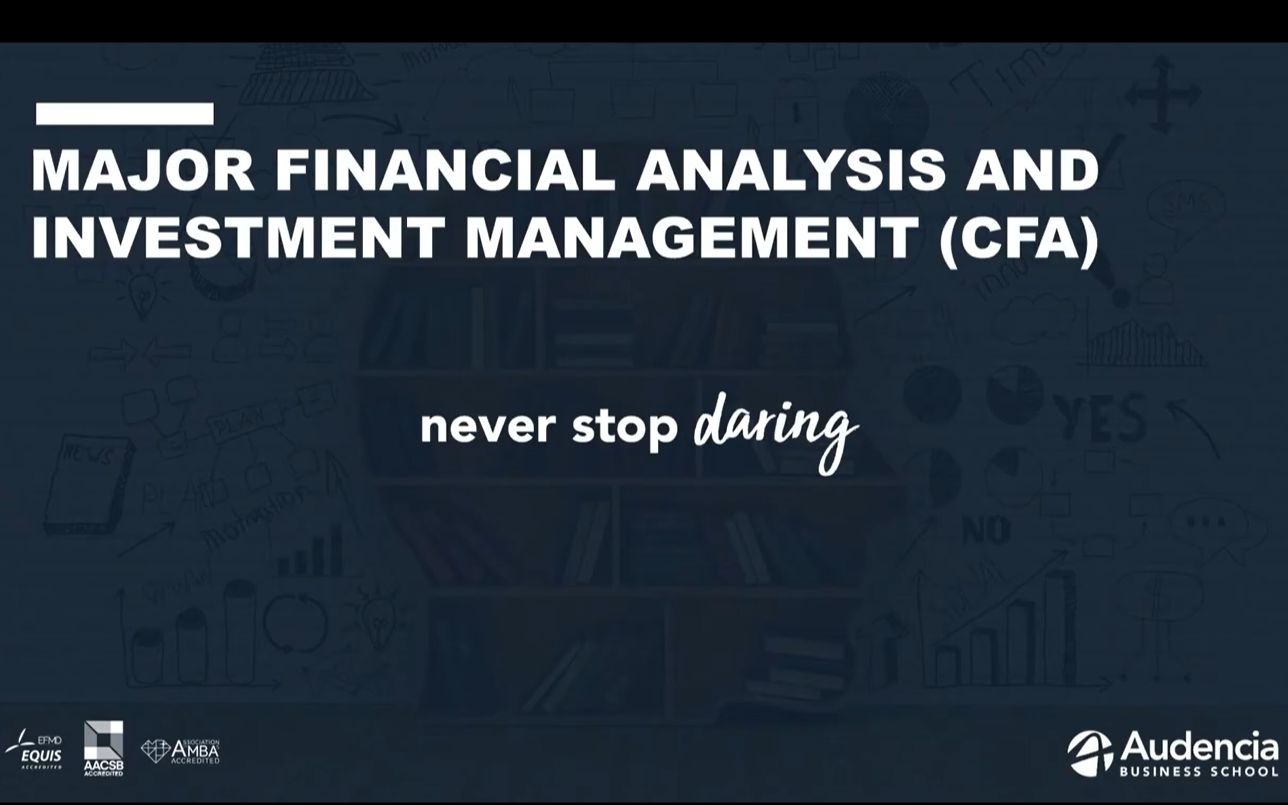 ...Management (CFA)- GE 财务分析与投资管理专业方向(英语授课)