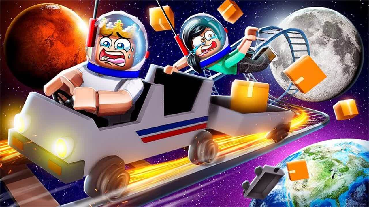 Roblox太空工业大亨:建造太空基地!打造戴森球计划!小格解说