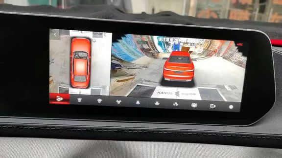 东风风行T5 3D全景辅助系统记录仪.