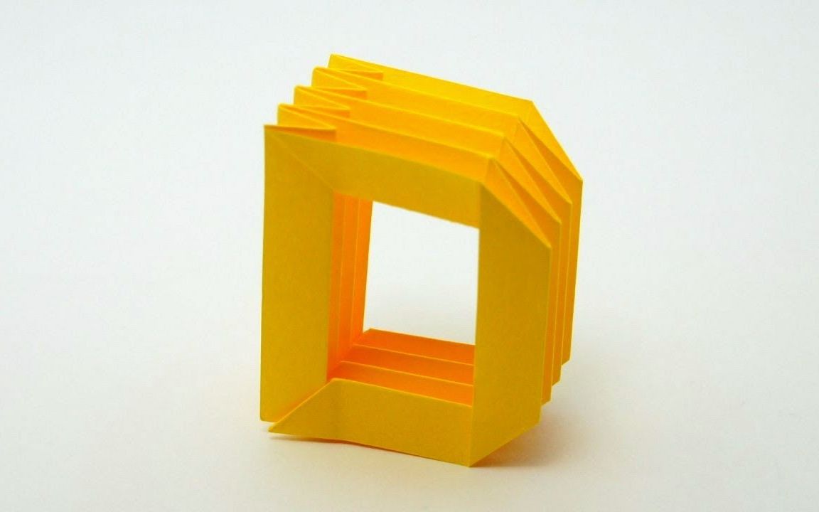 【 文兄的折纸搬运(二十一)】英文字母“D”和“d”(内含2P哦)