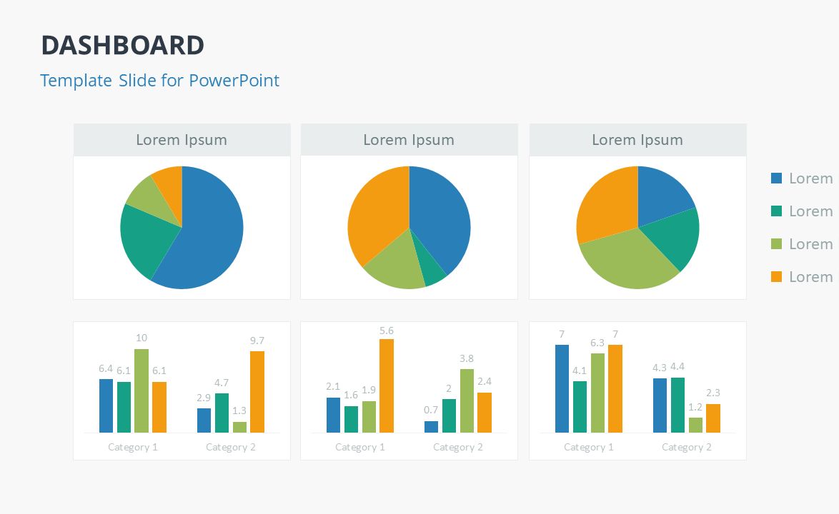国外精品常用创意图表办公会议工作汇报通用PPT模板免费下载