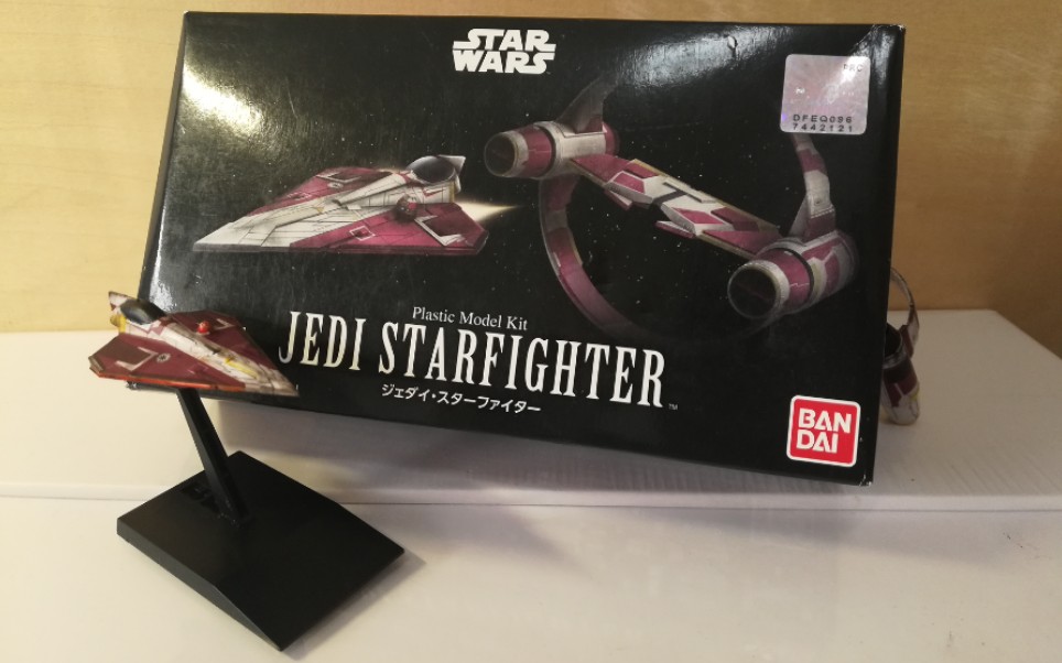 【猜猜我说啥28】万代拼装星球大战绝地战机