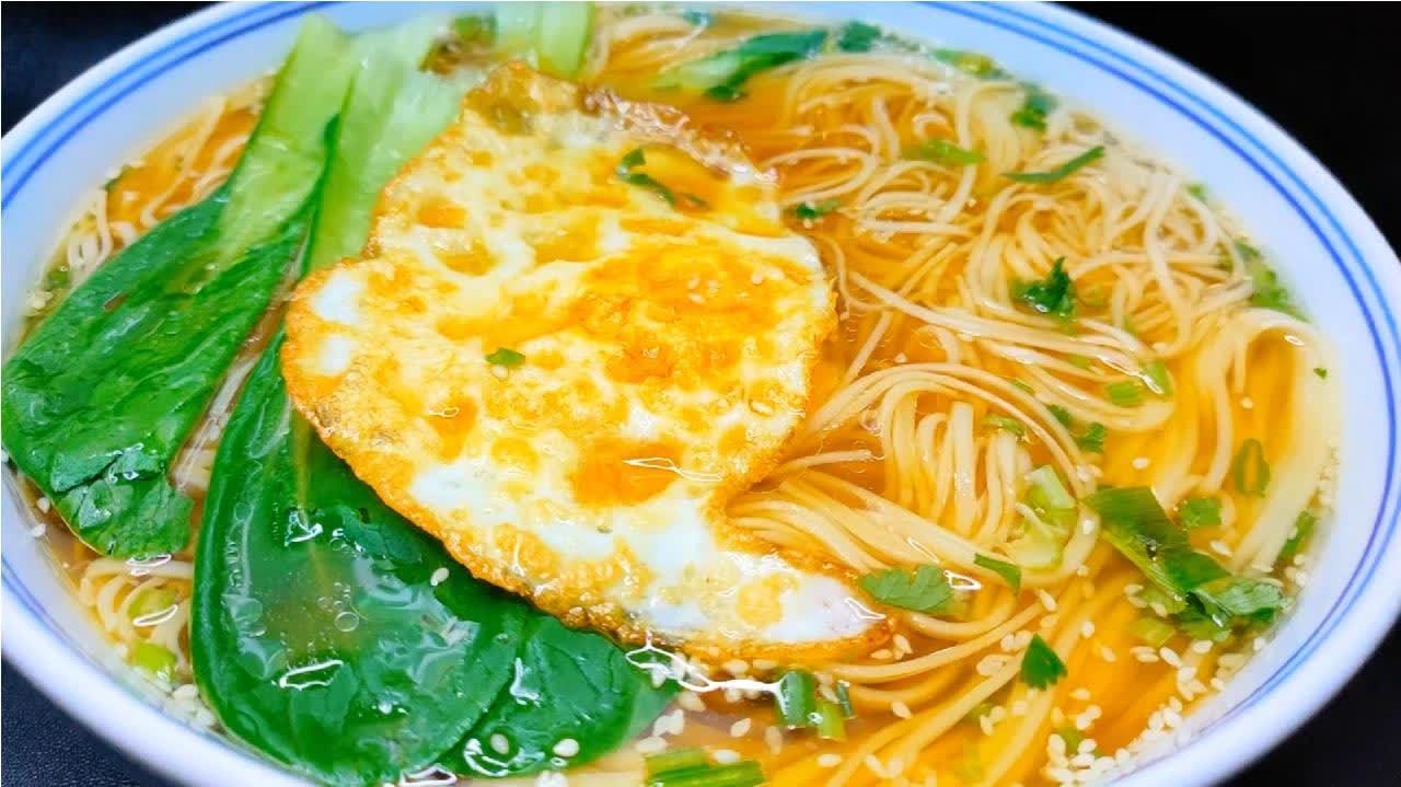 面条好吃又简单的做法,天天吃都不腻,清爽又劲道,实在太香了