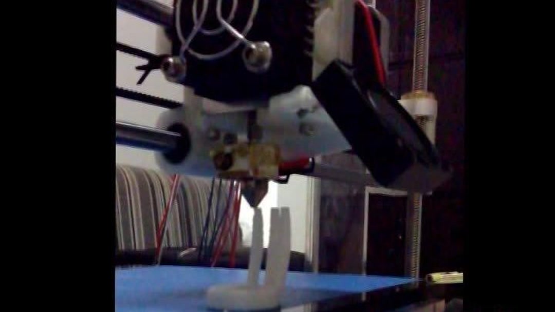 3d打印金刚狼戒指——长沙紫艺3D打印1