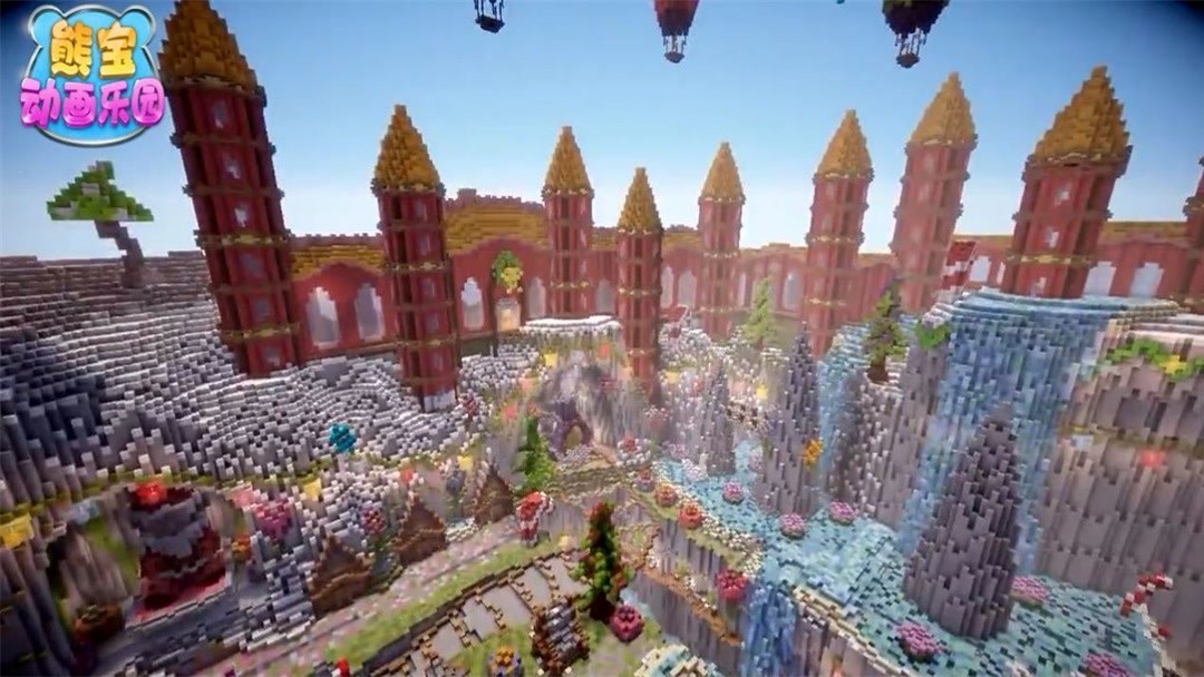 我的世界 建筑 1 建筑欣赏时间 排名前十的冬日主题作品