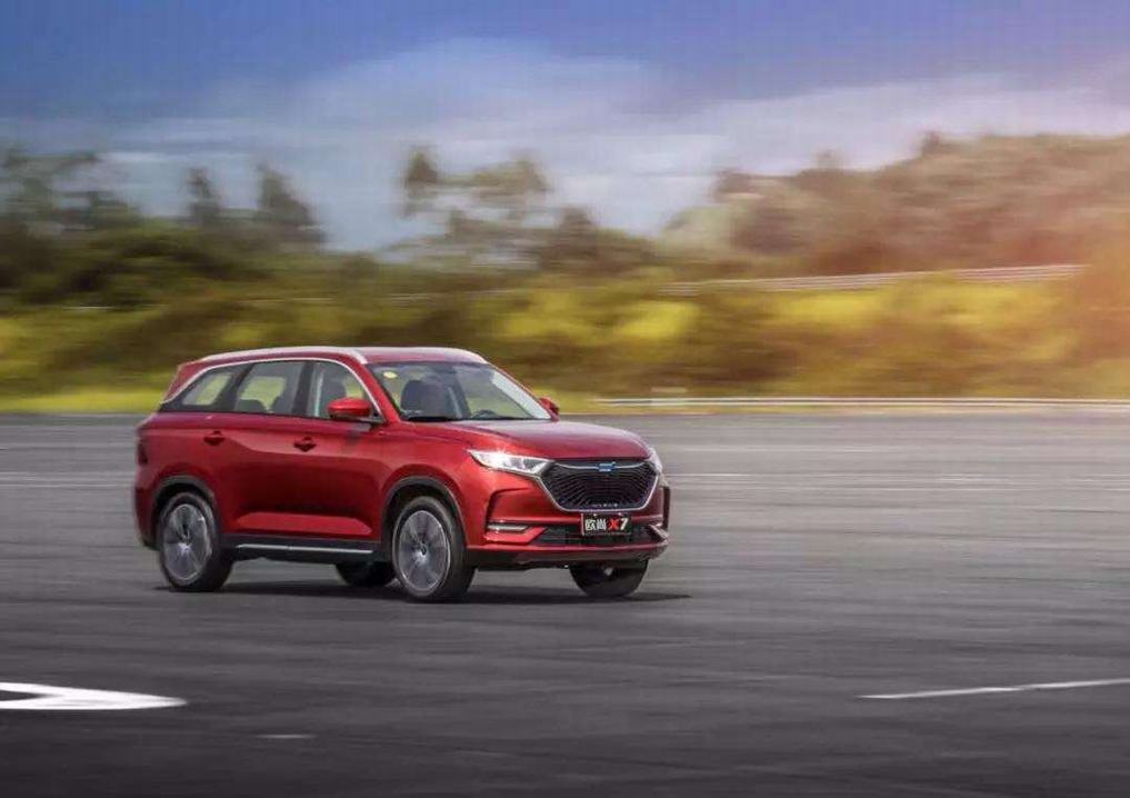 长安欧尚X7在国产车里面性价比如何?