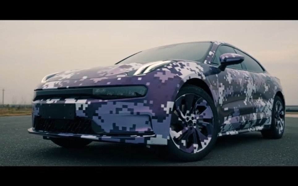 领克 Zero EV Fastback盐城测试场动态测试