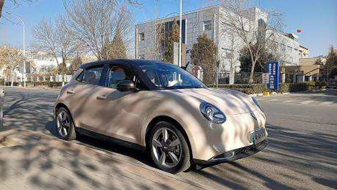 女神专属座驾 长城汽车-欧拉好猫外观静态体验