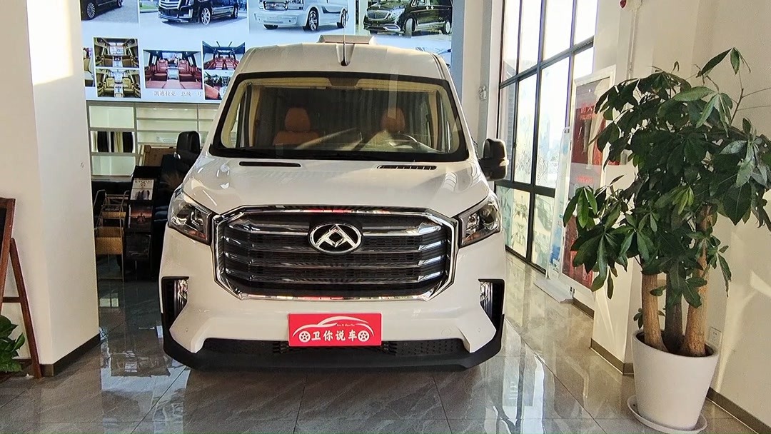 2022款大通V90改装B型商旅房车 奢华大气又格局