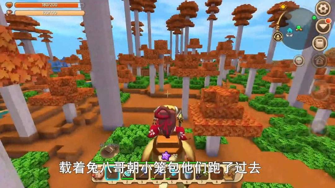 小宇迷你世界联机高级生存36-小笼包太幸运了,在地牢中找到了钻石