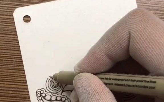解压禅绕画 我要上热门