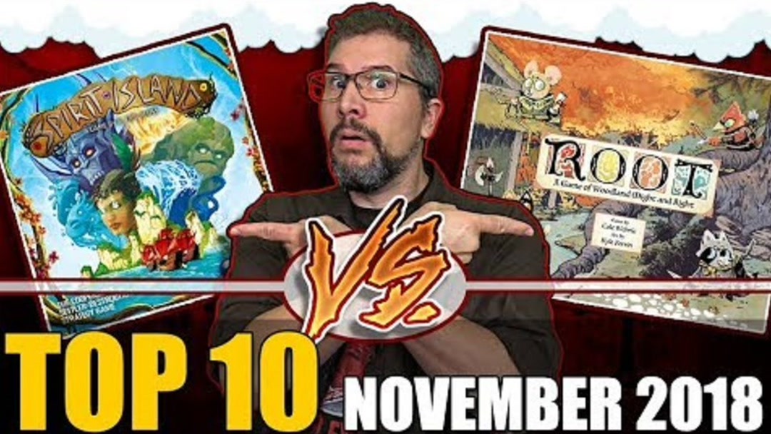 【桌游圈字幕组】2018年11月热门桌游Top10排行榜