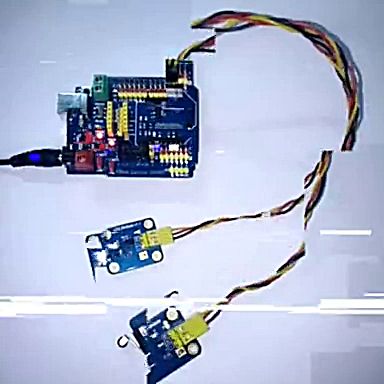 碰撞传感器与LED模块