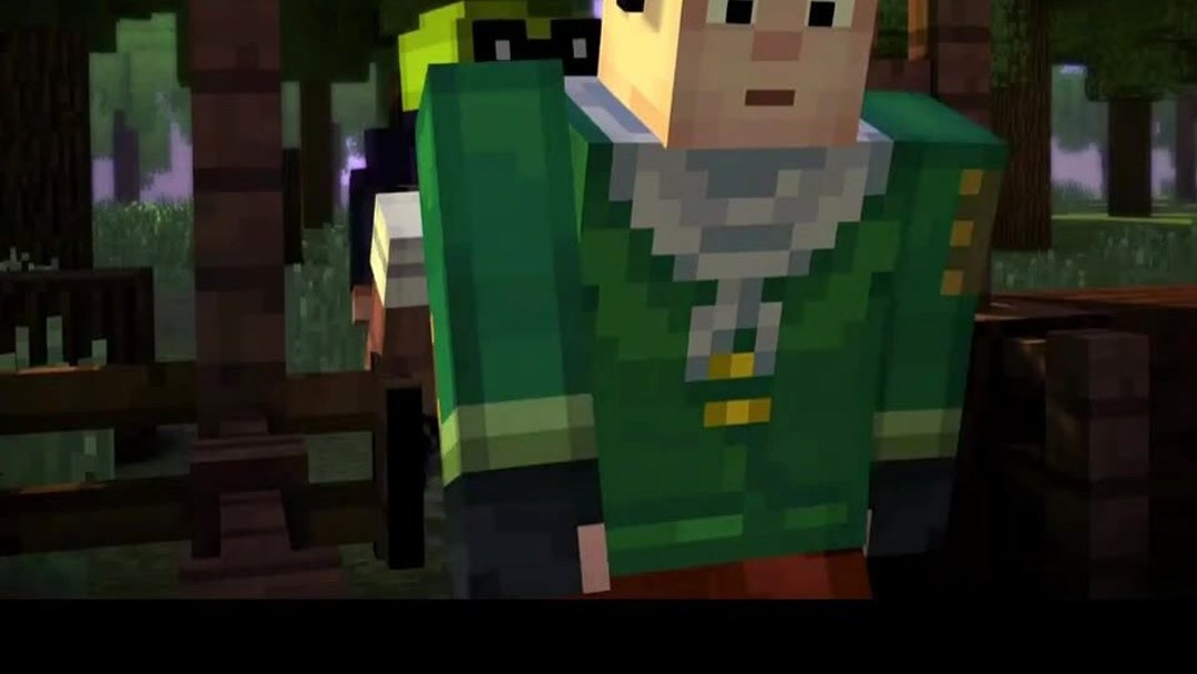 ★我的世界 故事模式★Minecraft Story Mode《籽岷的?