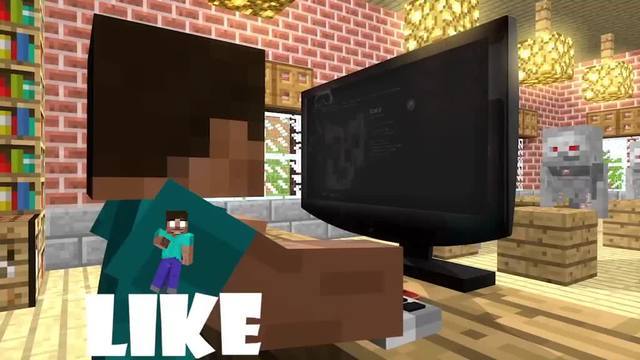 我的世界MC动画:怪物学院 CS挑战