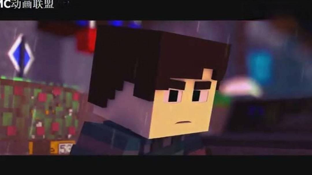 我的世界动画-复联4预告片模仿