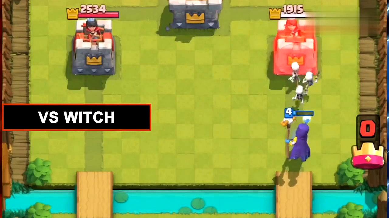 皇室战争:公主塔vs其他卡牌,皇室战争趣味卡牌对决