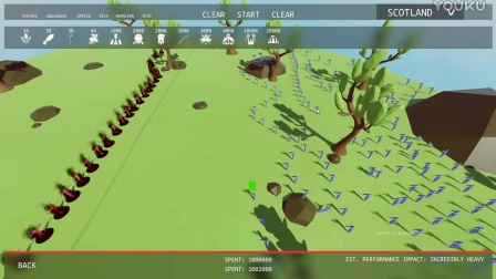 【国风VS蕾姆】《战争模拟器》特别篇:战列舰炮轰鸡王,M16人海对战...