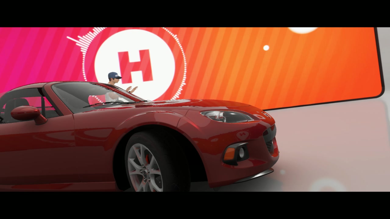 Forza Horizon 4自制蓝图路线50.5KM 起始湖畔-高速终点(轻松获胜,大...