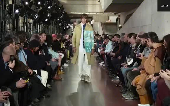 2020 十大男模t台走秀