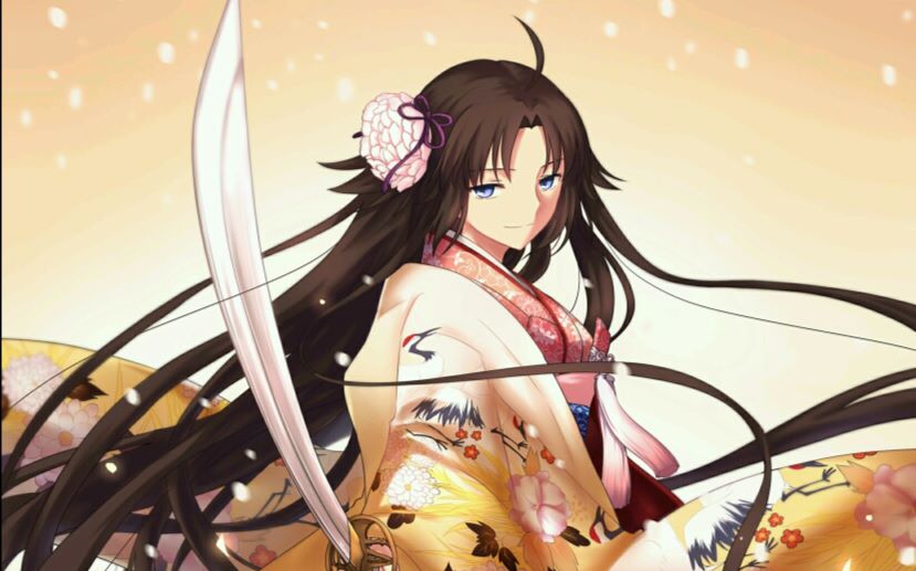 [MAD/两仪式]只要是活着的东西 即使是神也杀给你看