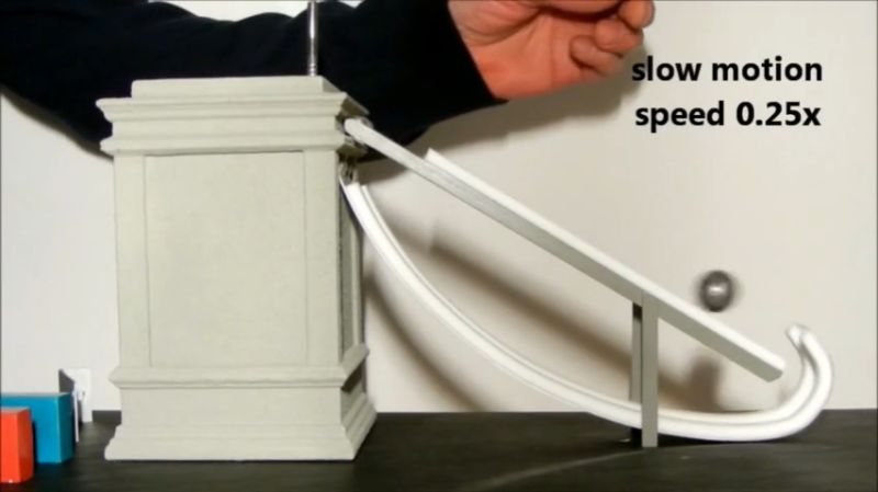 为什么说永动机不动实现_感觉这模型就可以啊