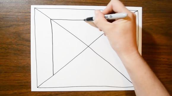 如果你能画好这幅画,线条这一关就算你过了