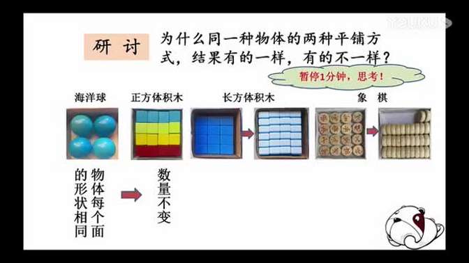 一年级科学微课第三周1.《认识物体的形状》