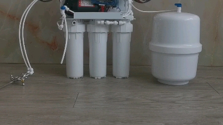 DIY组装100G六级过滤超滤RO反渗透双出水净水机