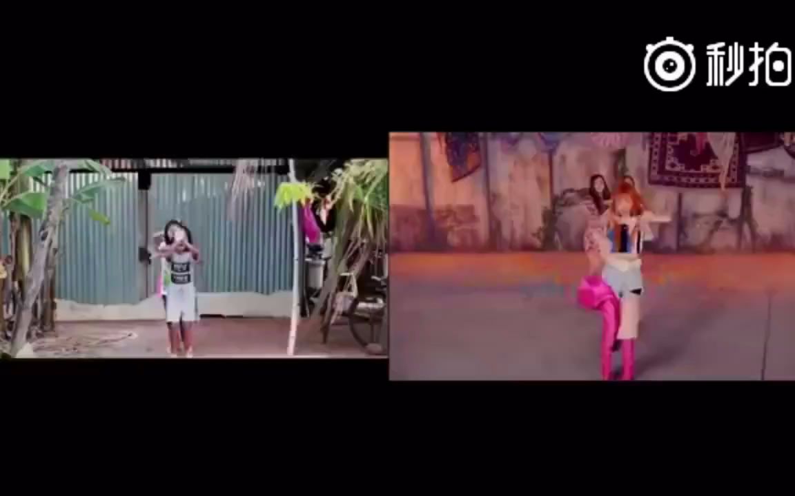 泰国戏精小学生低成本模仿流行MV,动作表情可以说是神模仿了!