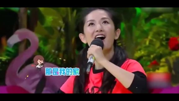 谢娜模仿秀,你认为哪个学的最像呢?