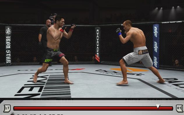 [xenia模拟器 ufc] title mode用自家拳手就要打出中华血性