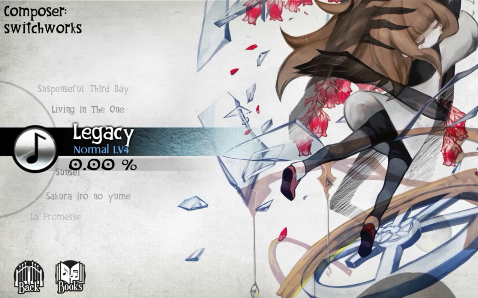 【萌新玩Deemo】Legacy
