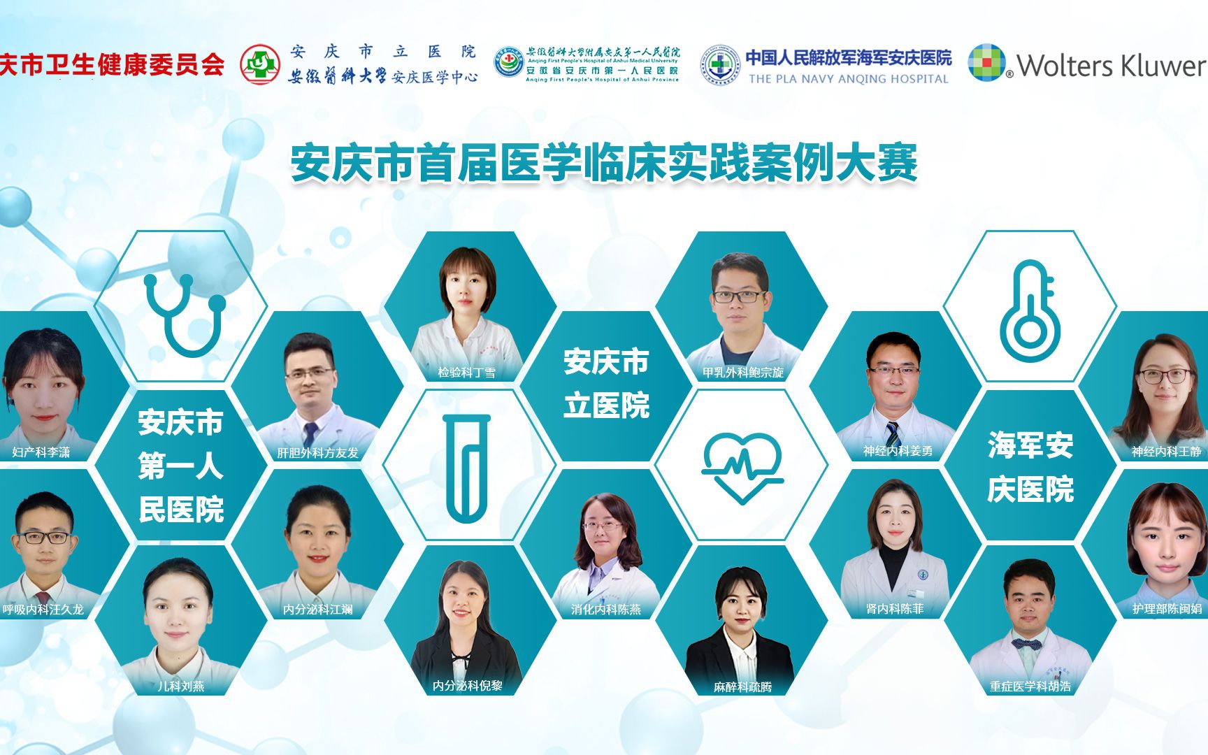 直播预告|安庆市首届医学临床实践案例大赛决赛现场精彩转播