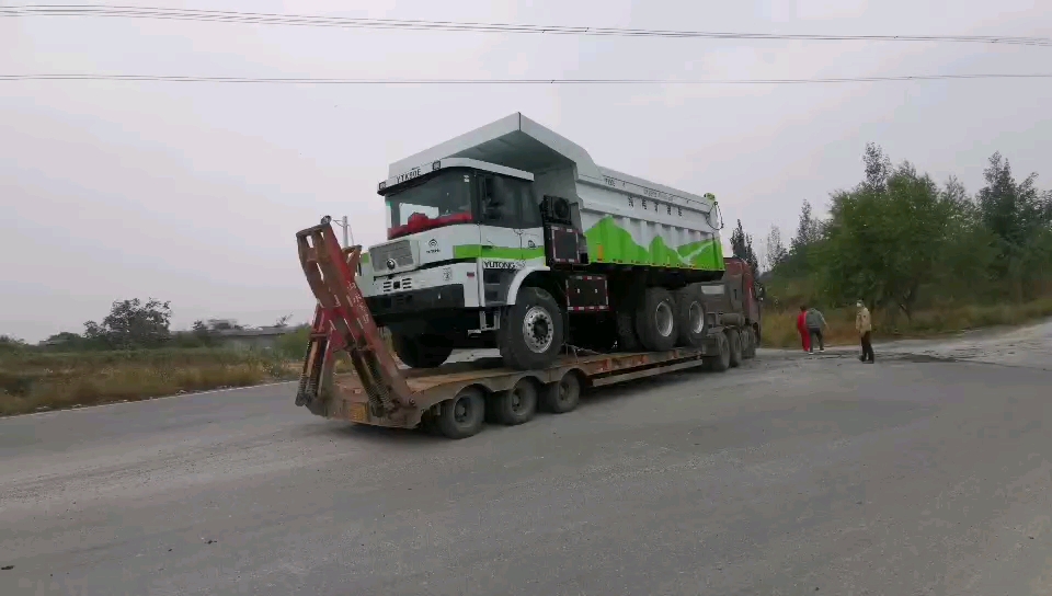 宇通纯电动矿用车