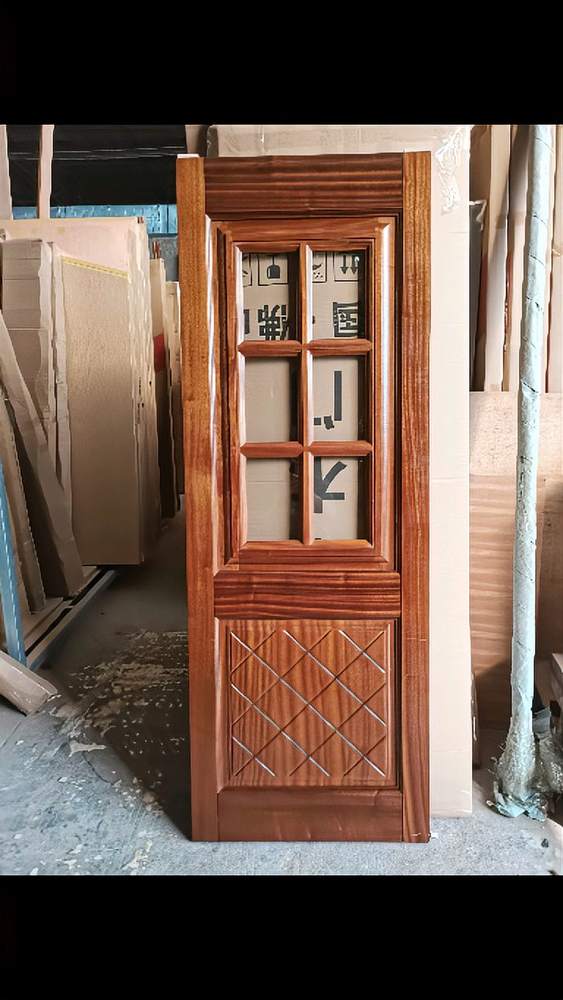 佛山实木门工厂车间现场实拍视频