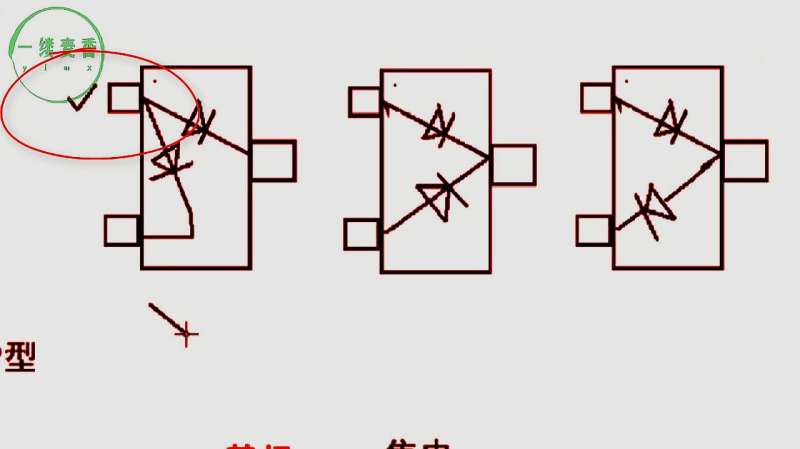 0基础学习电子知识,三极管测量不懂,这个视频教你看内部电路