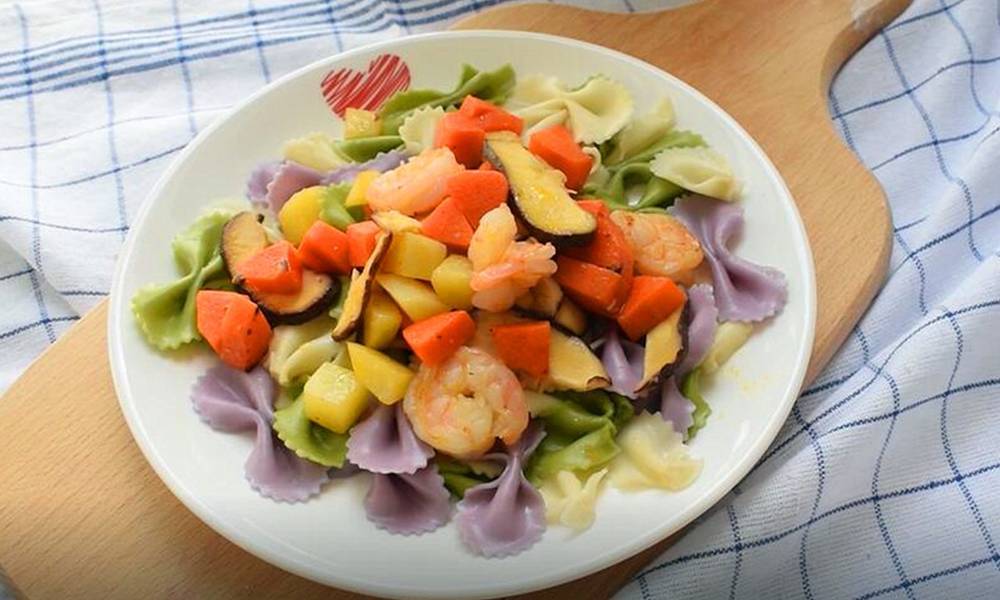 孩子不爱吃面条怎么办?试试这种新做法,造型可爱味道好