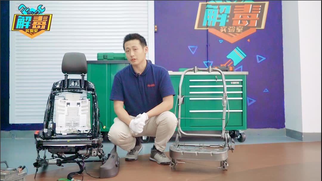 拆开汽车座椅给你看!汽车手电动座椅你真懂吗?原来差异如此之大