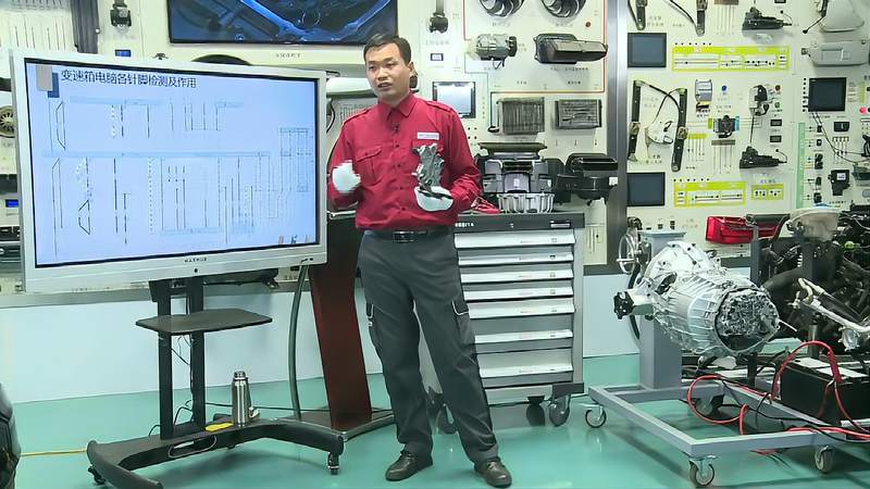 变速箱电脑拆解和各种传感器执行元件介绍-2