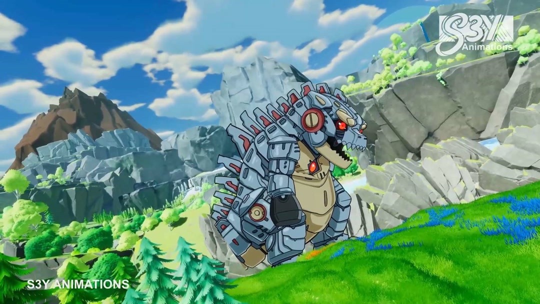 金刚与哥斯拉 第8集 小哥斯拉与金刚受伤