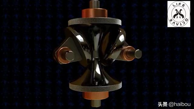 机械动图设计理念,CVT 3机制3 d模型,