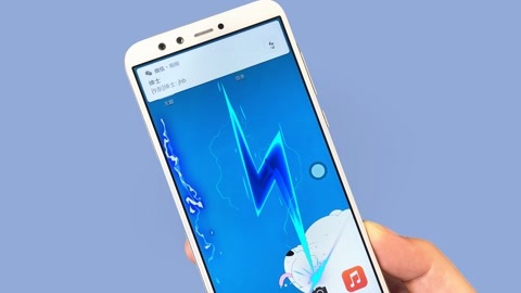 快给你的手机开启闪电消息通知,微信来消息太酷了,很好玩