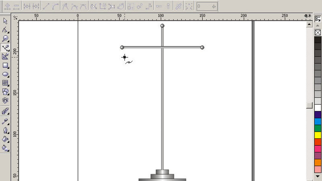手把手教CorelDRAW POP挂旗设计