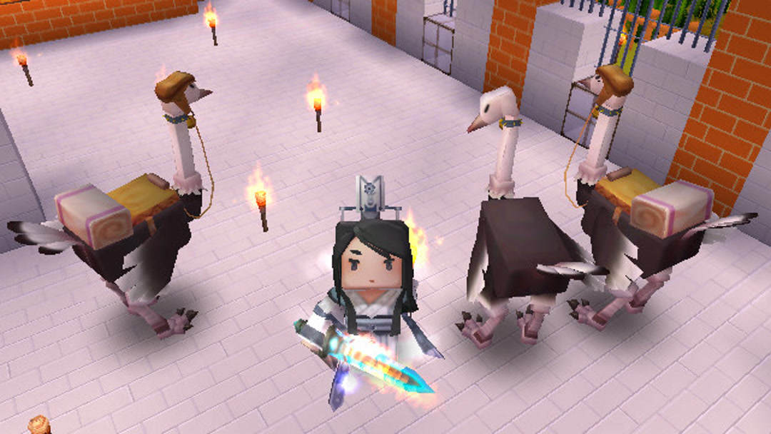 迷你世界 第三层刷怪塔完工后成功刷怪 102