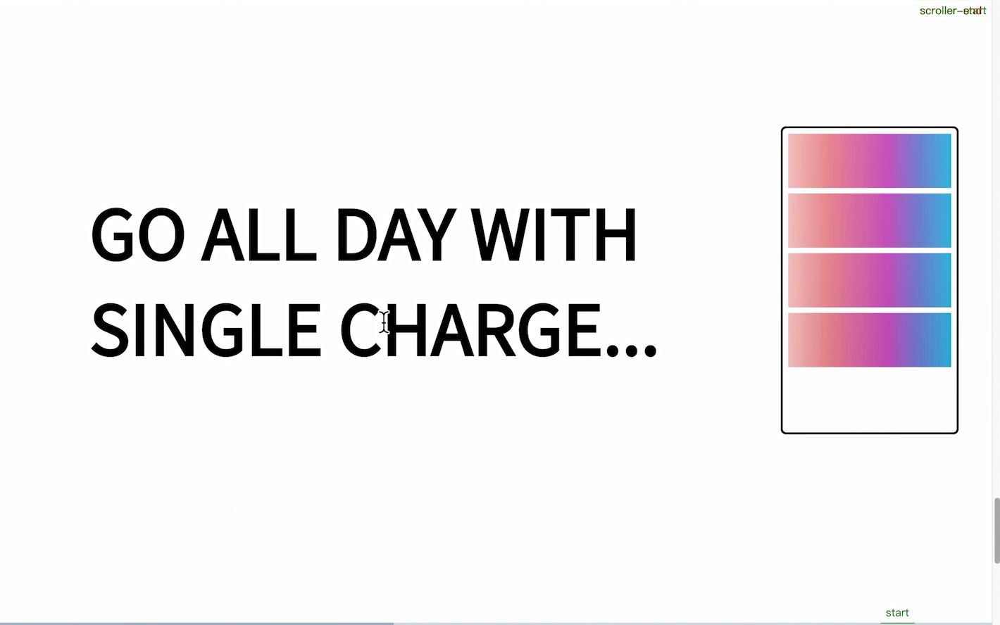 使用react+threejs+gsap实现苹果官网动态网站之05电池动画+滚动背景