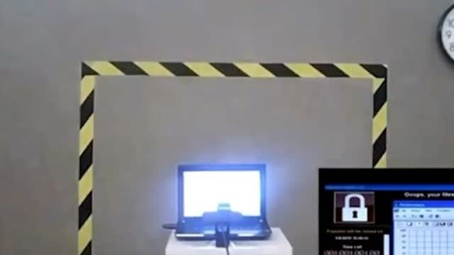 世界"中毒最深"的电脑,携带了六种病毒,最终120万美元被买